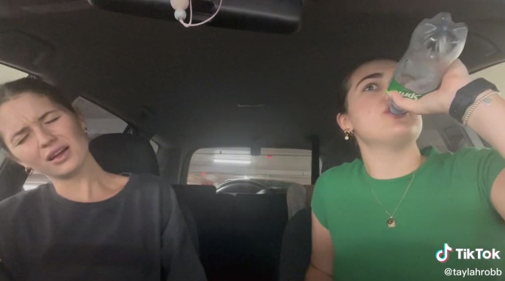 This Girl Burps So Deeply That It Sounds Like An Actual Exorcism Free Beer And Hot Wings