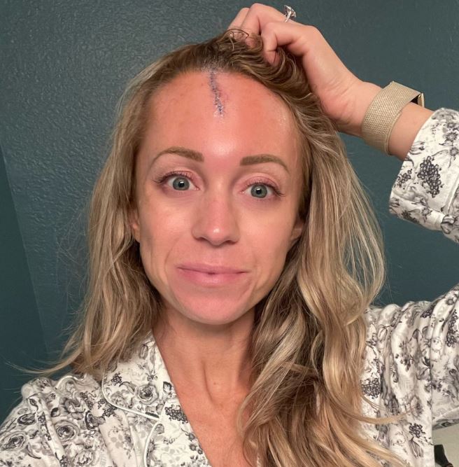 Rockies Reporter Kelsey Wingert Making A Full Recovery After Taking A ... Rockies Reporter Kelsey Wingert Making A Full Recovery After Taking A ...