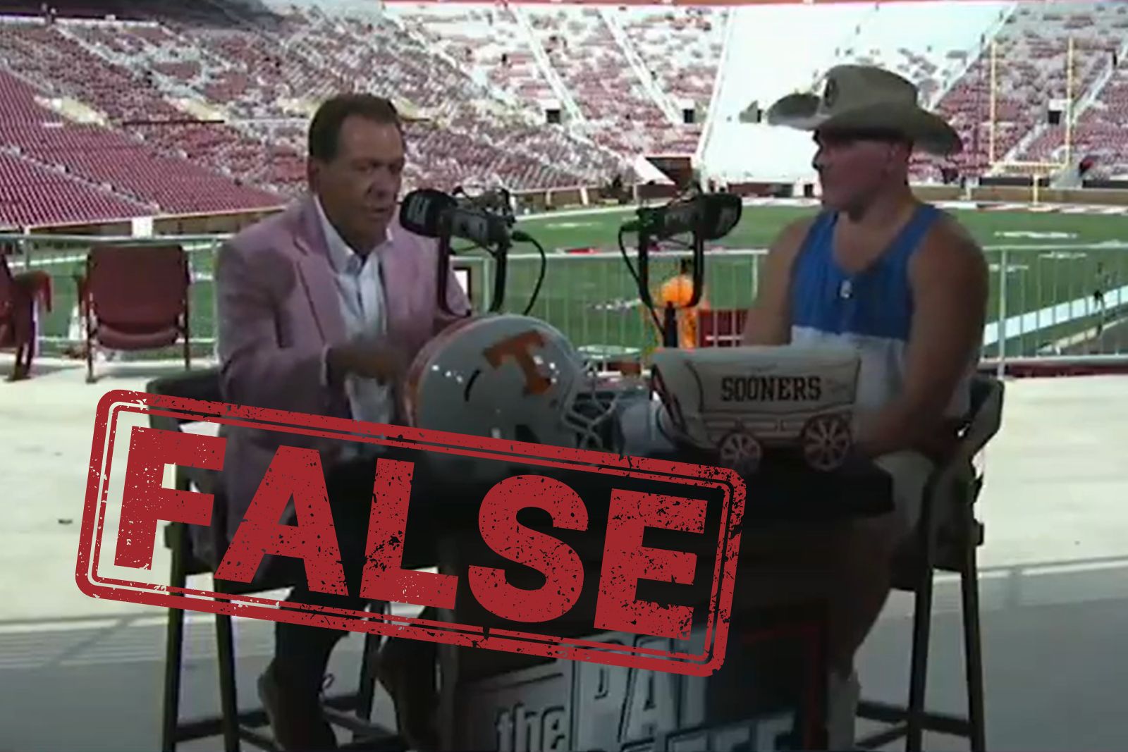 Vanderbilt Football Fans Will Never Let Nick Saban Live This One Down ... Vanderbilt Football Fans Will Never Let Nick Saban Live This One Down ...