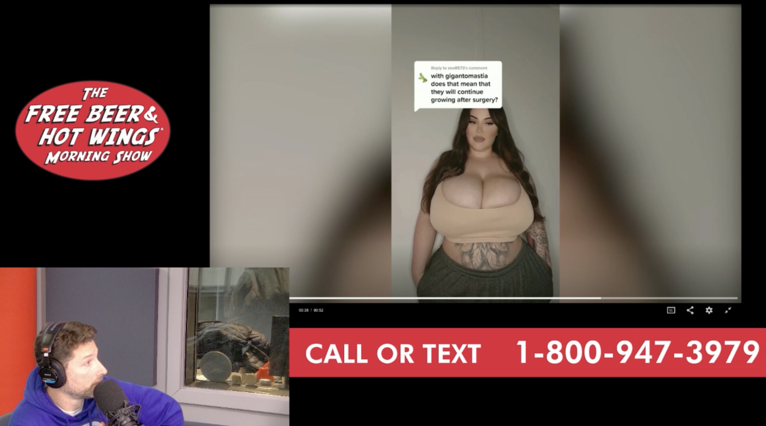 Segment 17: P-Cup Boobs, Zebras And Facts Of The Day - Free Beer and ... Segment 17: P-Cup Boobs, Zebras And Facts Of The Day - Free Beer and ...